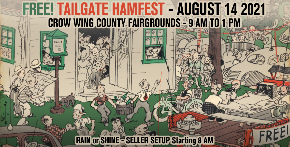 August-2021-Tailgate-Hamfest – Brainerd Area Amateur Radio Club