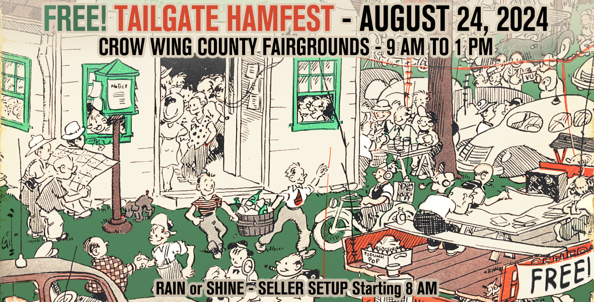 August 2024 Tailgate Hamfest copy – Brainerd Area Amateur Radio Club