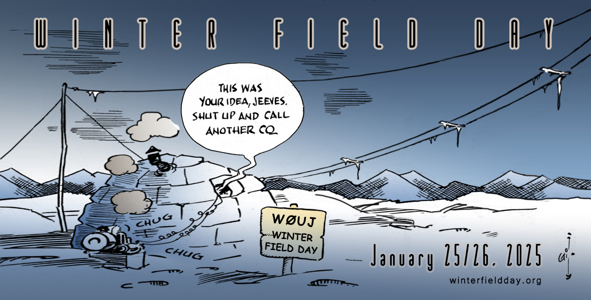 Winter Field Day 25 – Brainerd Area Amateur Radio Club