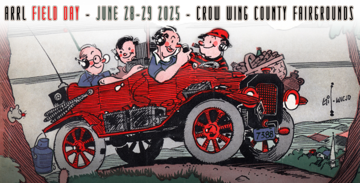 June 2025 ARRL Field Day – Brainerd Area Amateur Radio Club